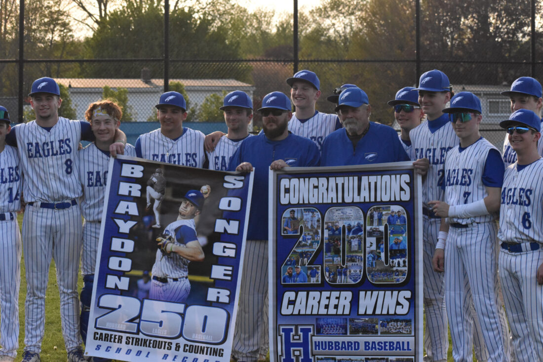 Hubbard’s Schiraldi, Songer reach milestones in win over Lakeview ...
